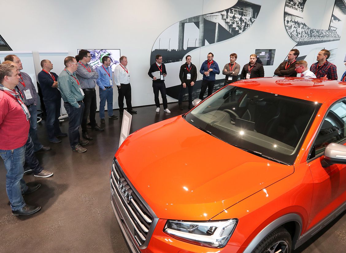 studio 38 – Work – AUDI: After Sales VM Guidelines & Training
