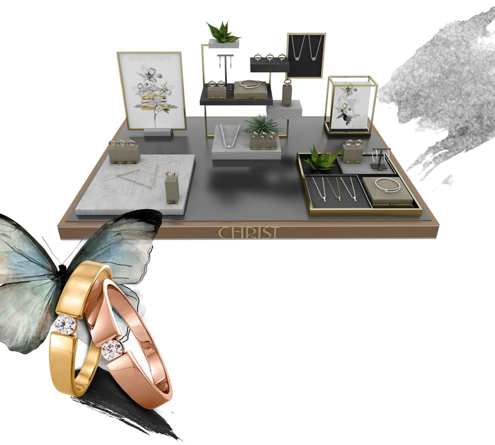 studio 38 – Work – Christ: Visual Merchandising & POS Displays