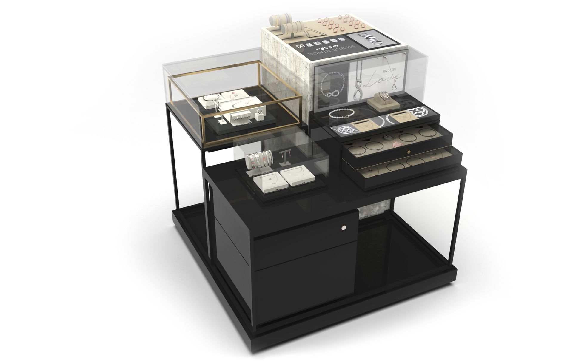 studio 38 – Work – Christ: Visual Merchandising & POS Displays