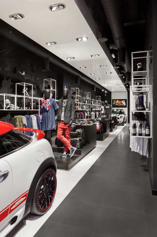 studio 38 – Work – MINI: Pop-Up Store London Westfield