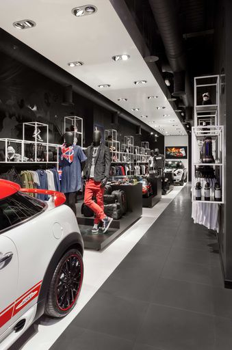 studio 38 – Work – MINI: Pop-Up Store London Westfield