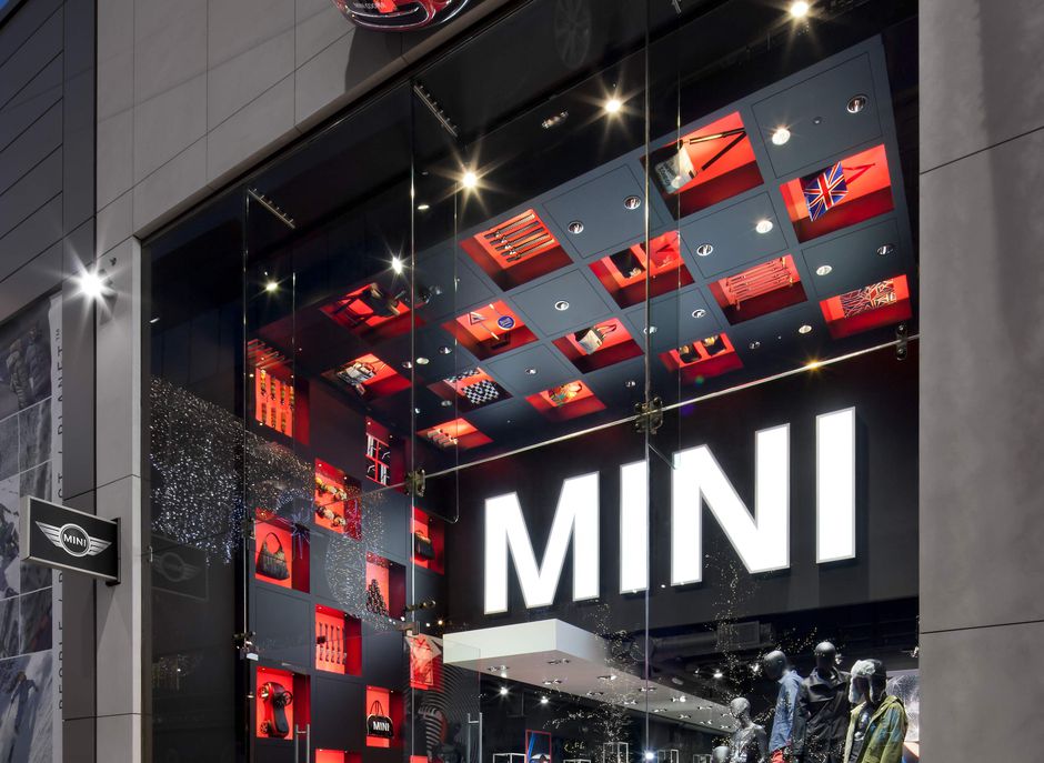 studio 38 – Work – MINI: Pop-Up Store London Westfield