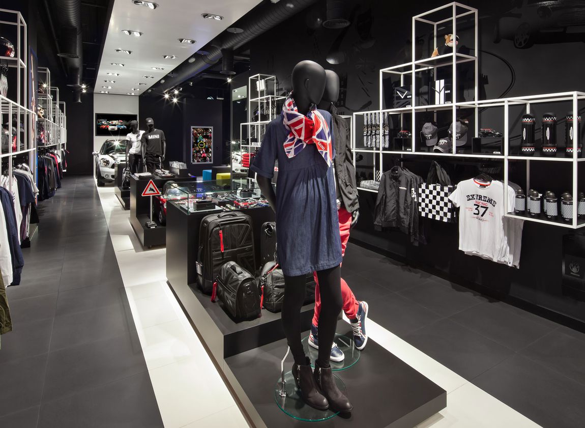 studio 38 – Work – MINI: Pop-Up Store London Westfield