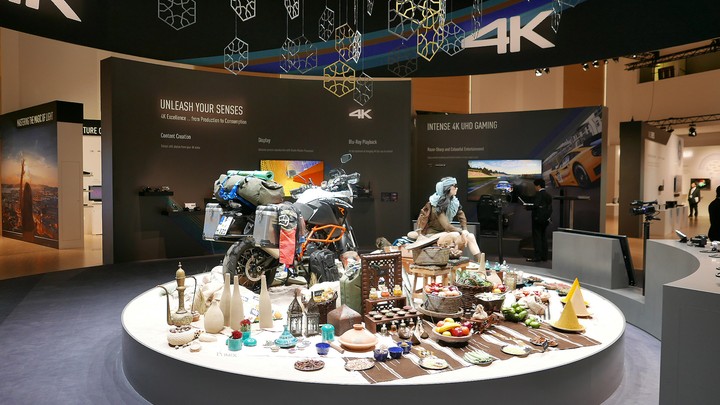 studio 38 – Work – Panasonic: Set Design and Scenography