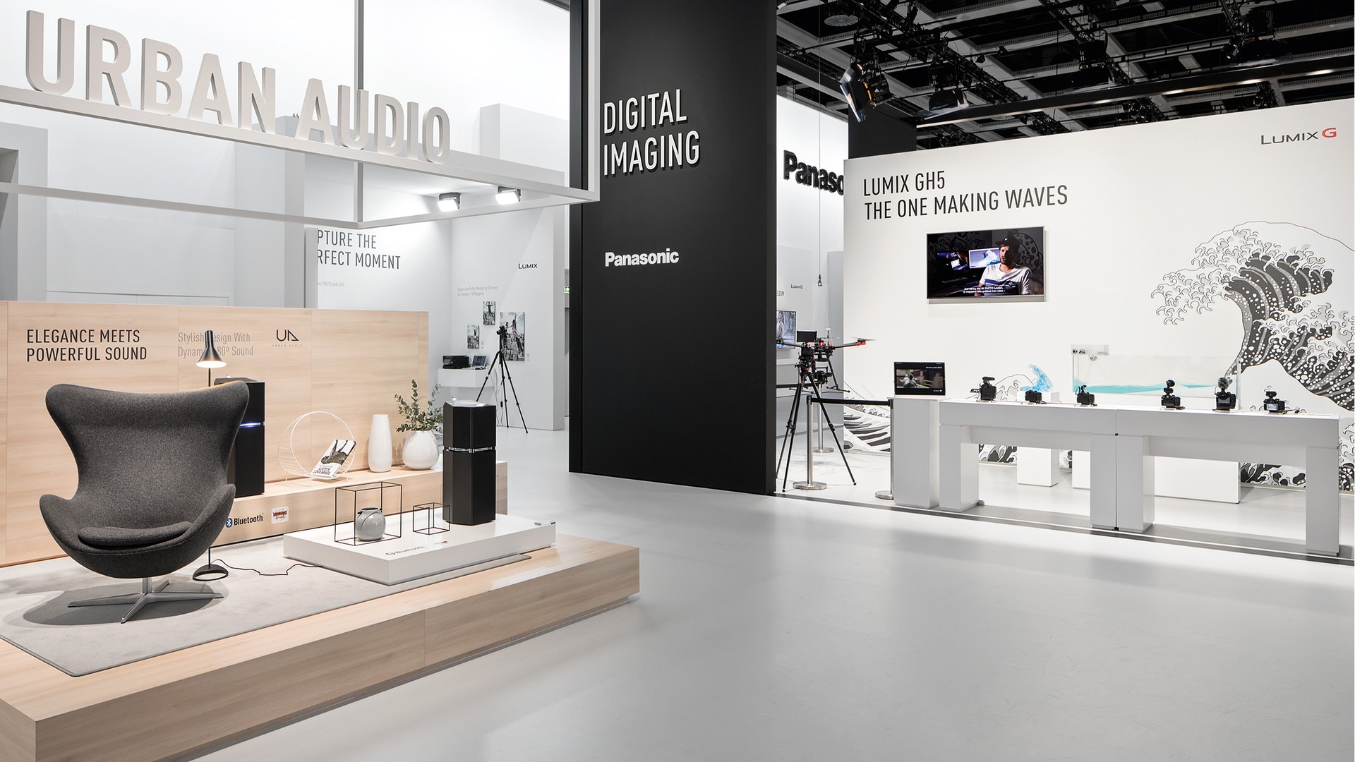 studio 38 – Work – Panasonic: Tradeshows and Events