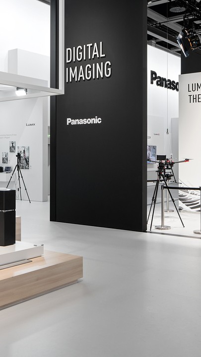 studio 38 – Work – Panasonic: Tradeshows and Events