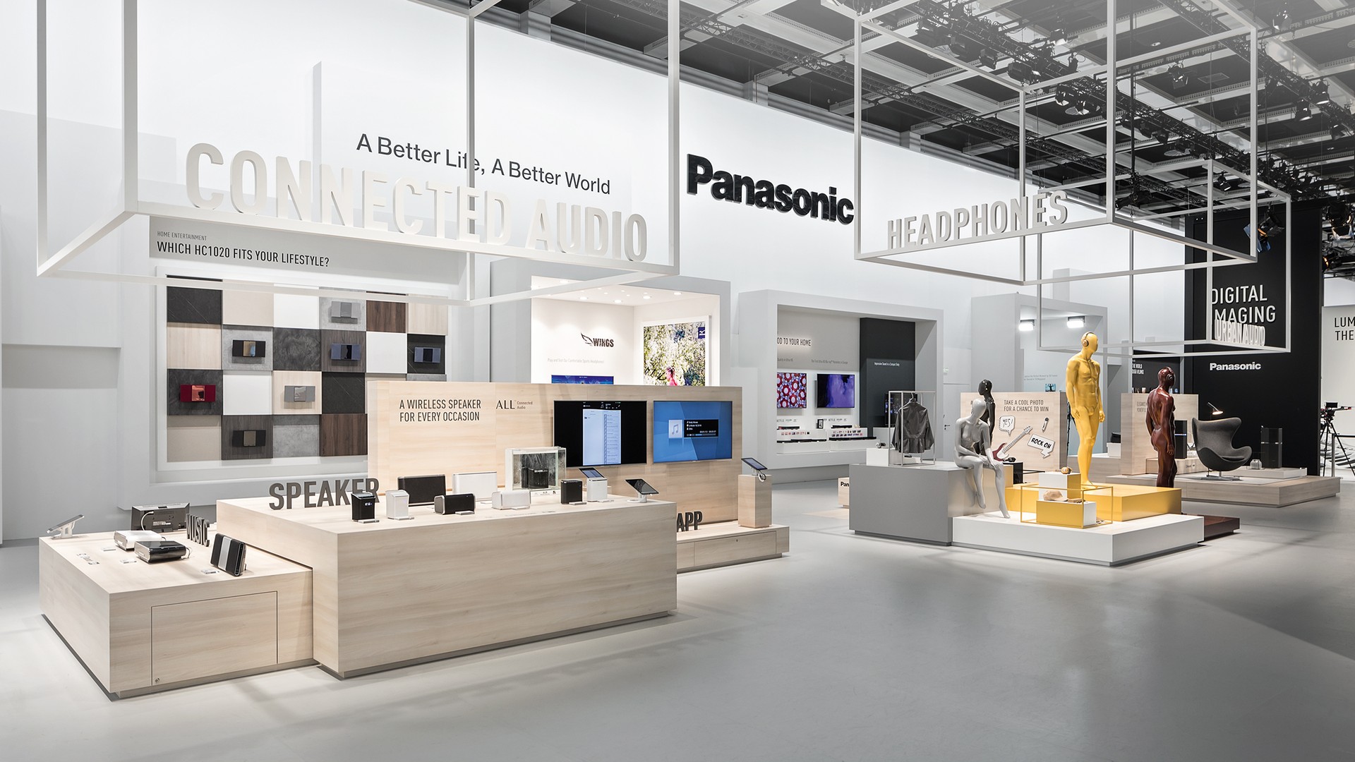studio 38 – Work – Panasonic: Tradeshows and Events