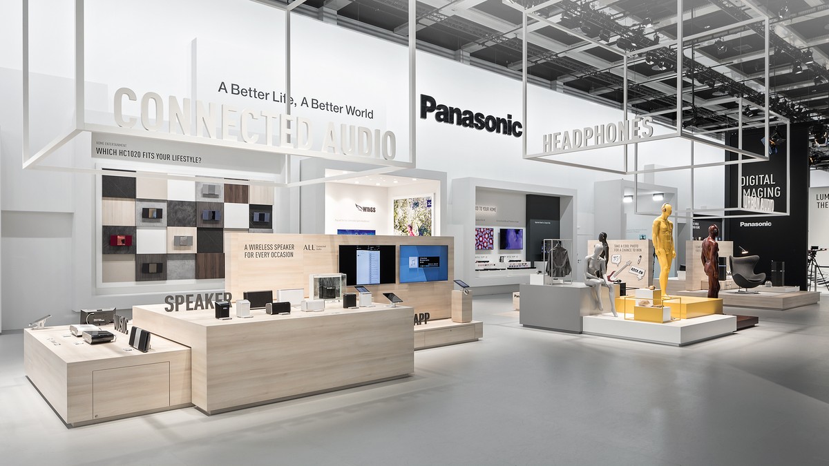 studio 38 – Work – Panasonic: Tradeshows and Events