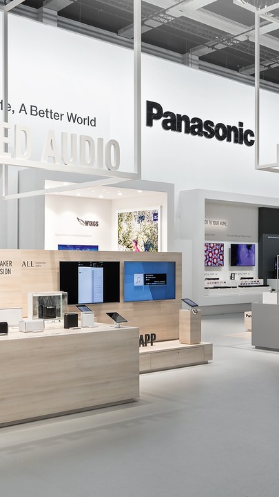 studio 38 – Work – Panasonic: Tradeshows and Events