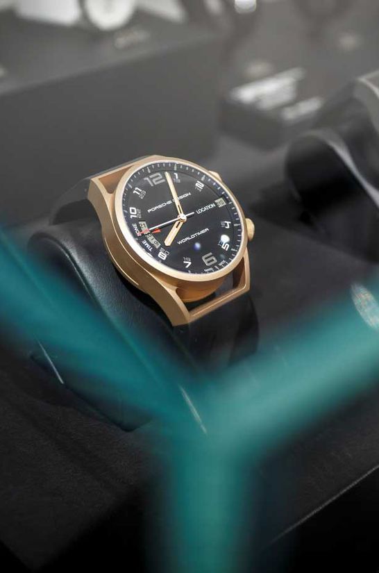 studio 38 – Work – Porsche Design: Visual Merchandising Displays