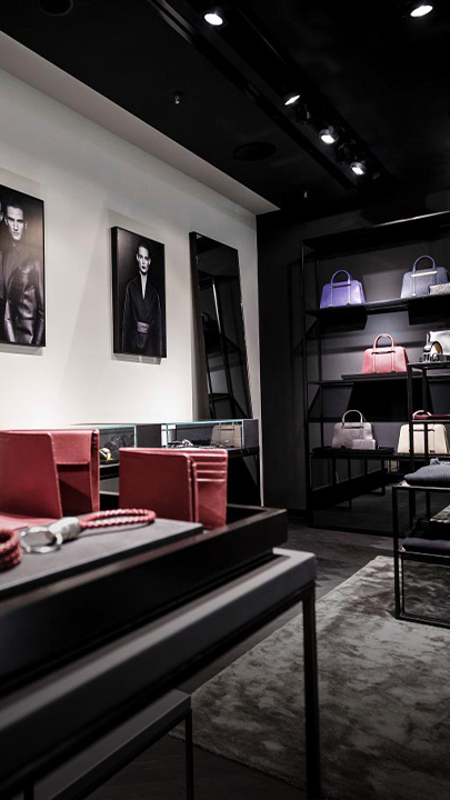 studio 38 – Work – Porsche Design: Visual Merchandising Displays