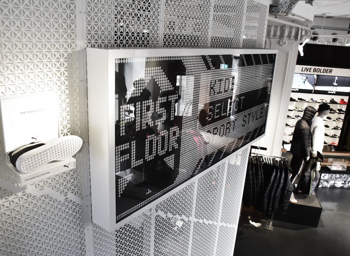 studio 38 – Puma Retail Displays and Visual Merchandising