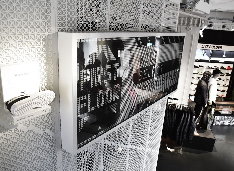 studio 38 – Puma Retail Displays and Visual Merchandising