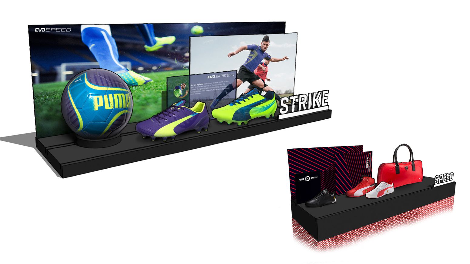 studio 38 – Work – Puma: Forever Faster Retail Guidelines