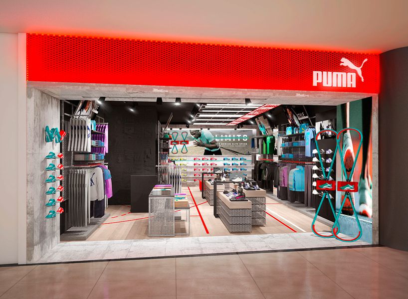studio 38 – Work – Puma: Forever Faster Retail Guidelines