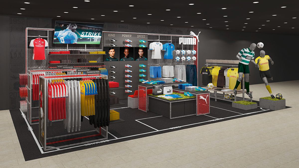 studio 38 – Work – Puma: Forever Faster Retail Guidelines