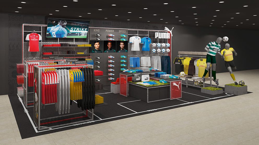 studio 38 – Work – Puma: Forever Faster Retail Guidelines