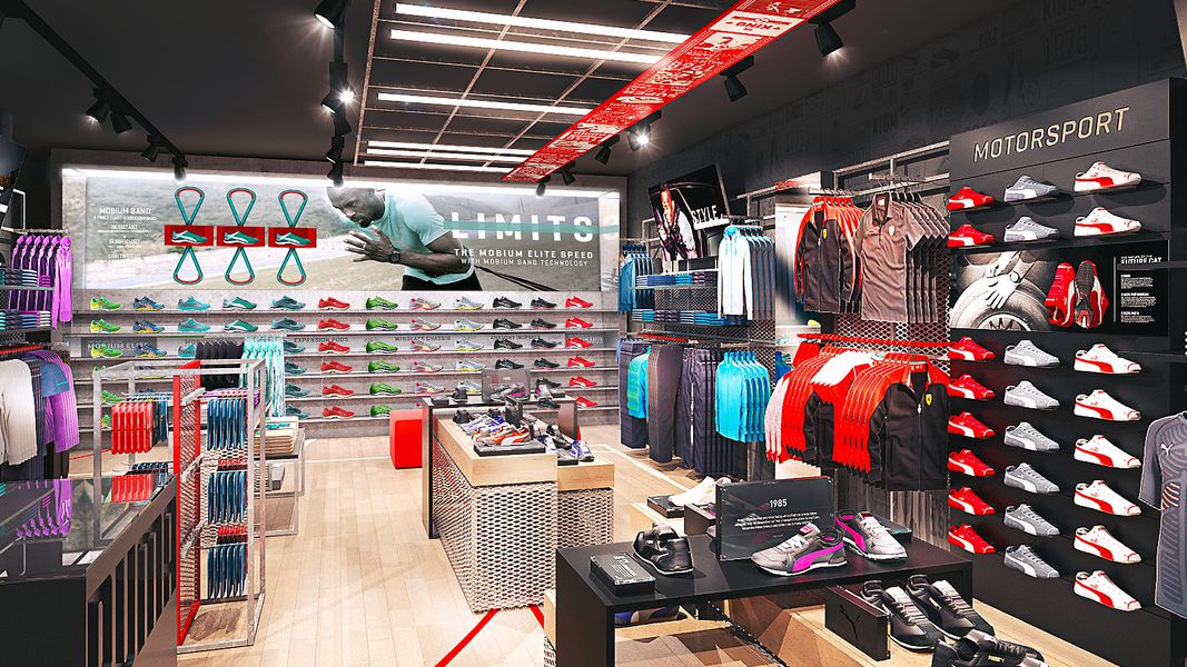 studio 38 – Work – Puma: Forever Faster Retail Guidelines