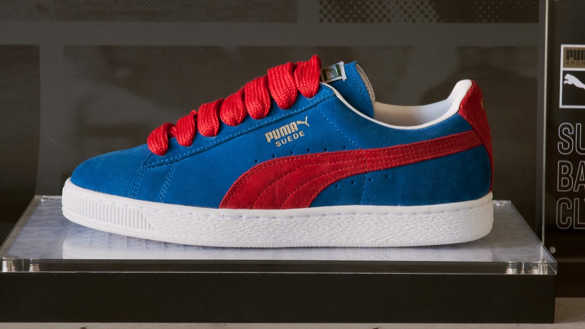 studio 38 – Work – Puma: Forever Faster Retail Guidelines