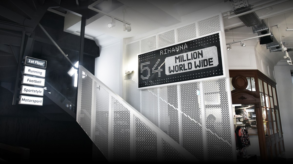 studio 38 – Puma Retail Displays and Visual Merchandising