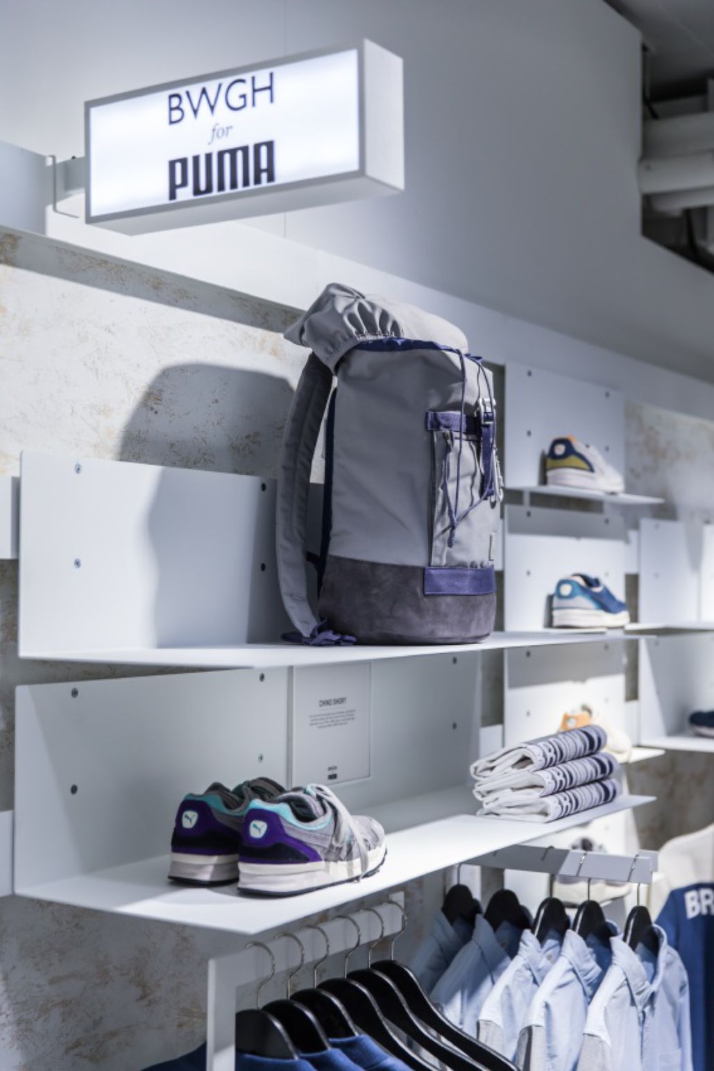 studio 38 – Puma Retail Displays and Visual Merchandising