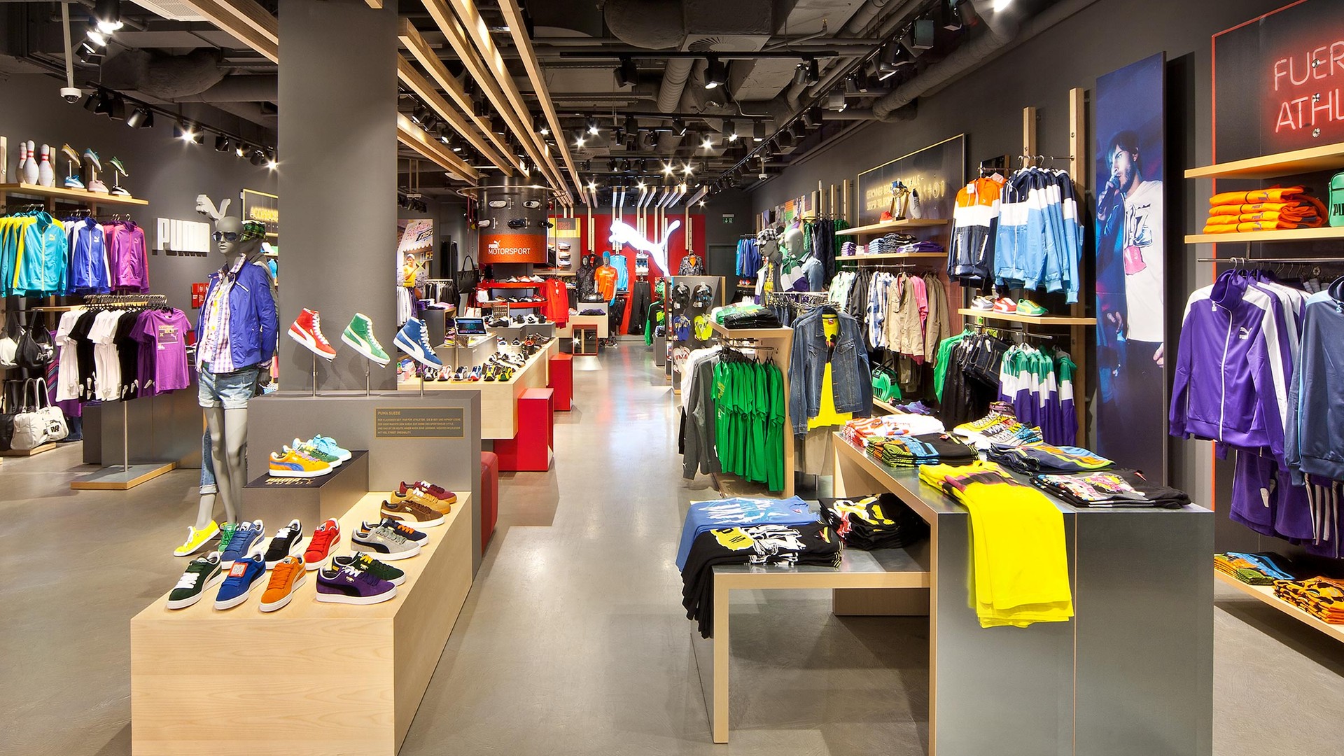 studio 38 – Work – Puma: Retail 2.0 VM Concept and Guidelines