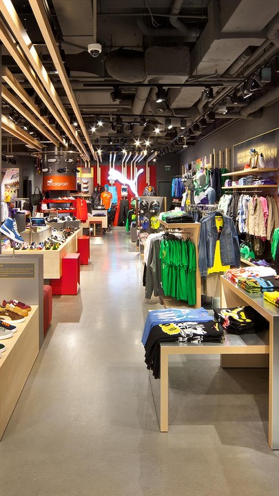 studio 38 – Work – Puma: Retail 2.0 VM Concept and Guidelines