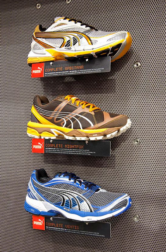 studio 38 – Work – Puma: Retail 2.0 VM Concept and Guidelines