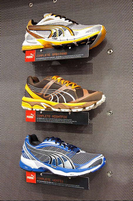 studio 38 – Work – Puma: Retail 2.0 VM Concept and Guidelines