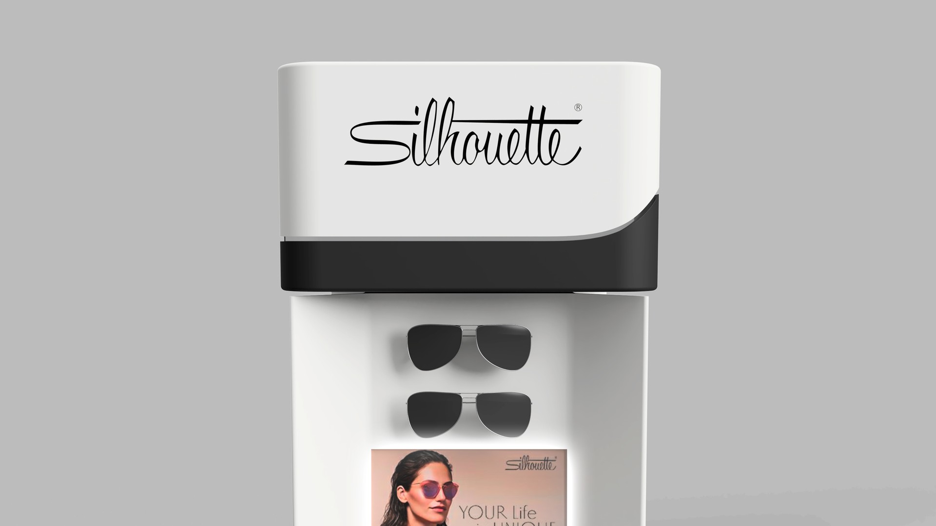 studio 38 – Work – Silhouette: POS Displays